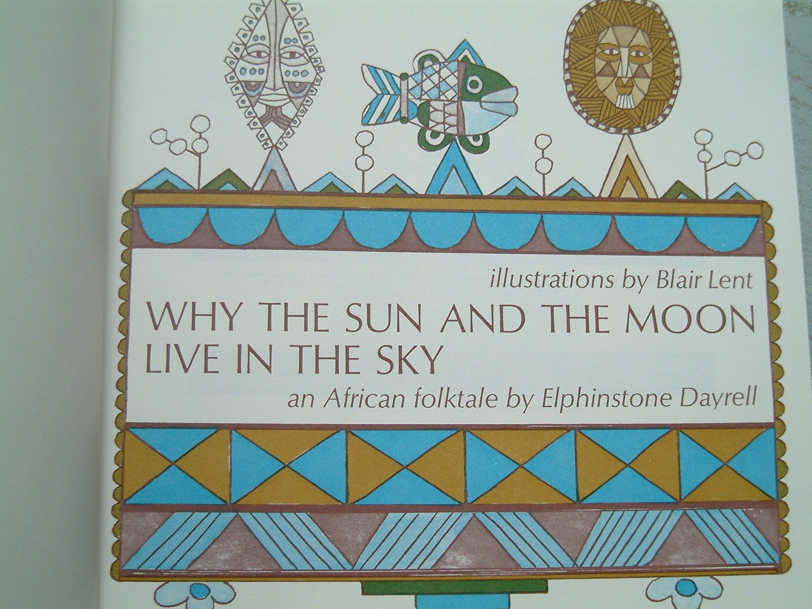 why the sun and the moon live in the sky? by Elphinstone Dayrell 非洲的傳說 ...