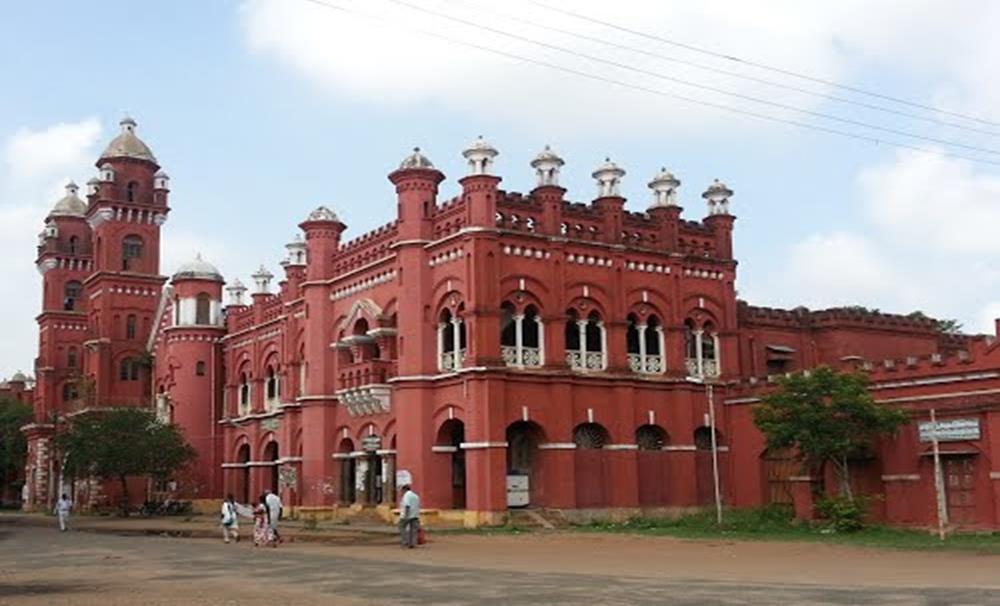 The princely state of Pudukotta, India