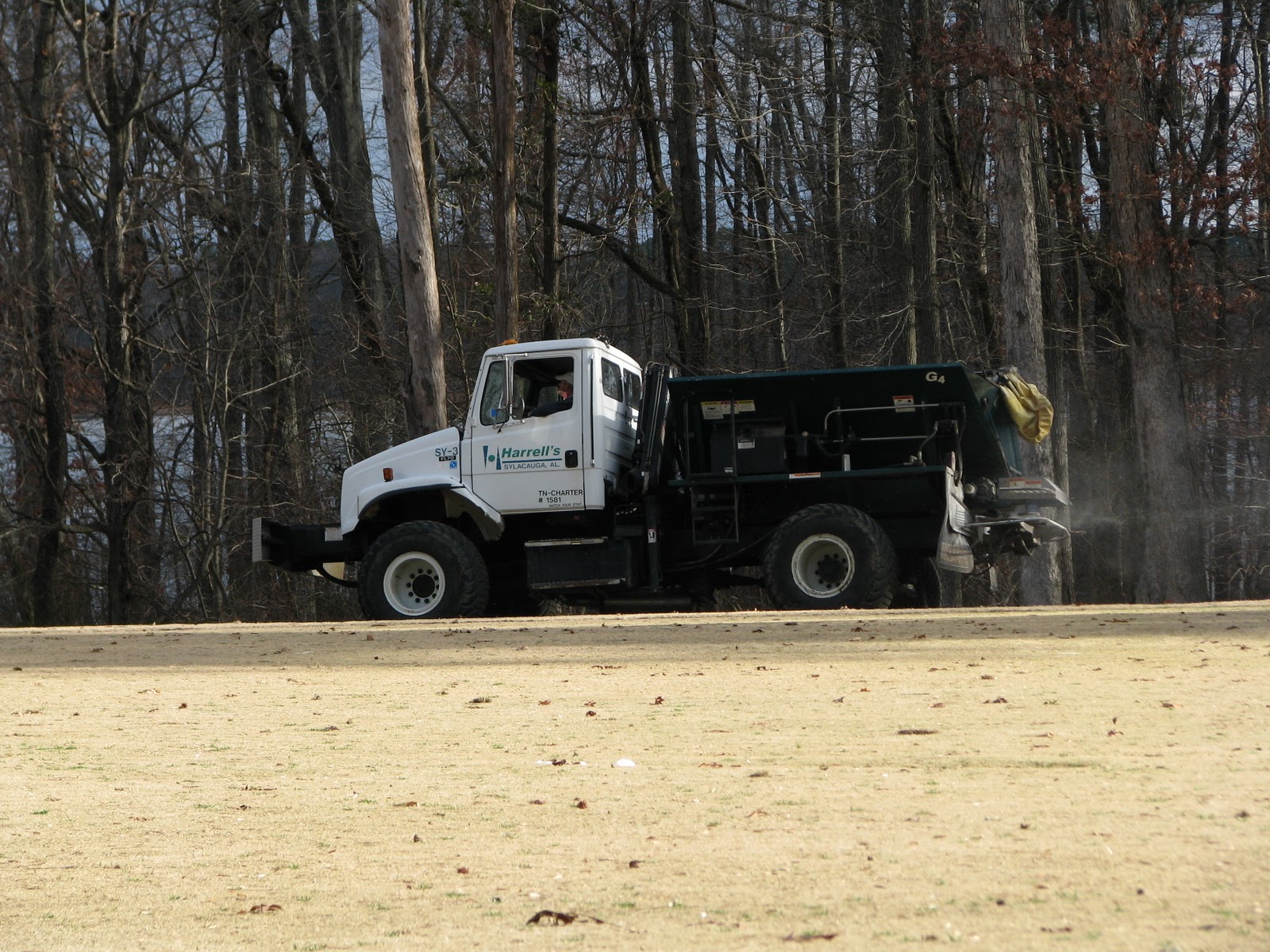 The Bear Trace at Harrison Bay Golf Course Maintenance: Fertilizing the ...
