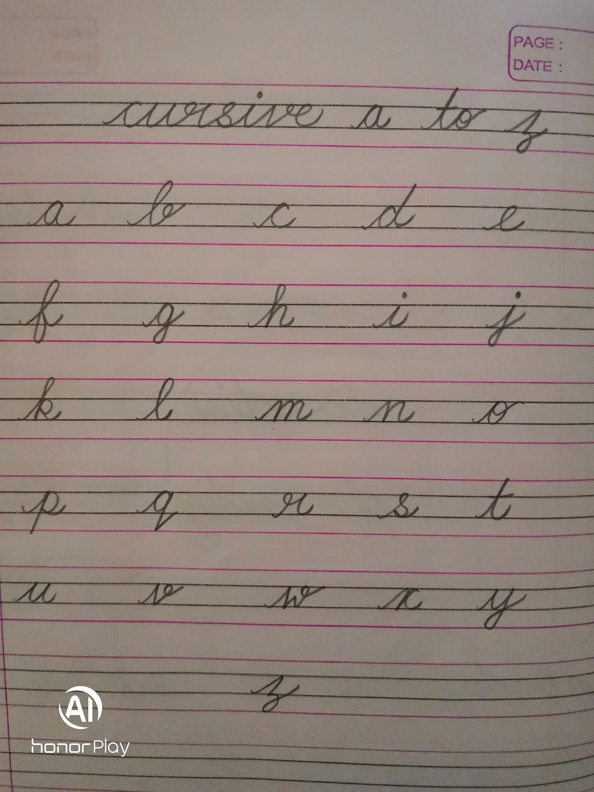 Basic handwriting skills and its improvement - Edutech