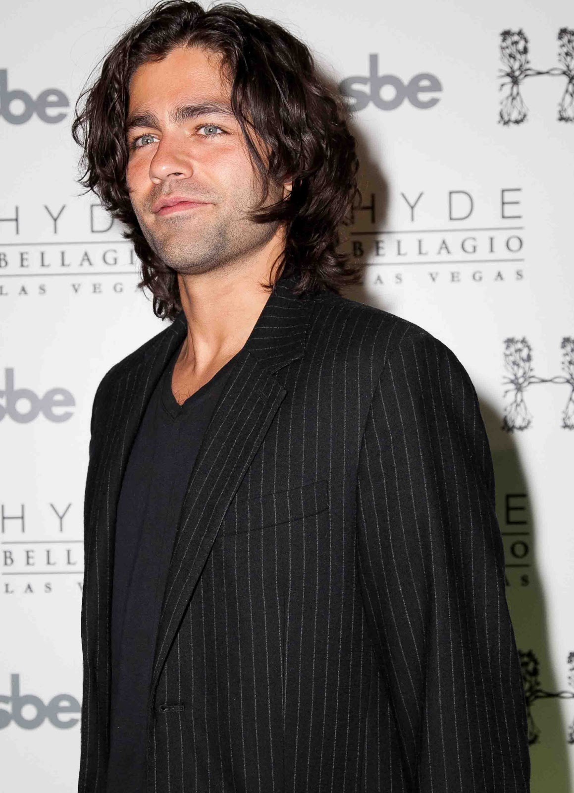 ADRIAN GRENIER HOSTS AT LAS VEGAS HYDE