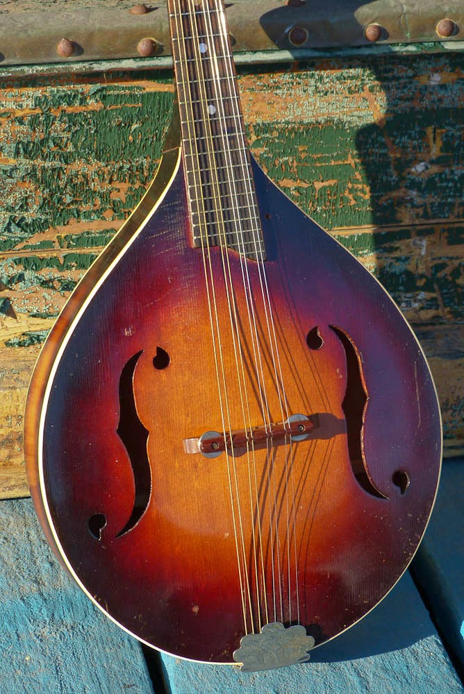 c.1935 Regal-made A-style Archtop Mandolin
