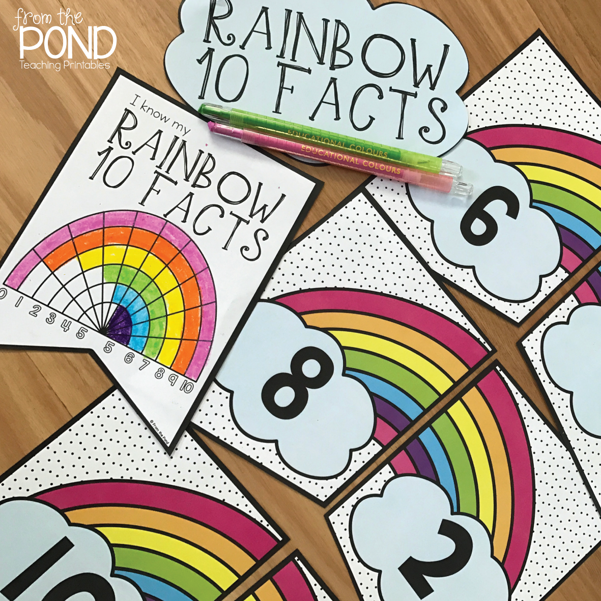 Rainbow 10 Facts From The Pond rainbow-10-facts-from-the-pond