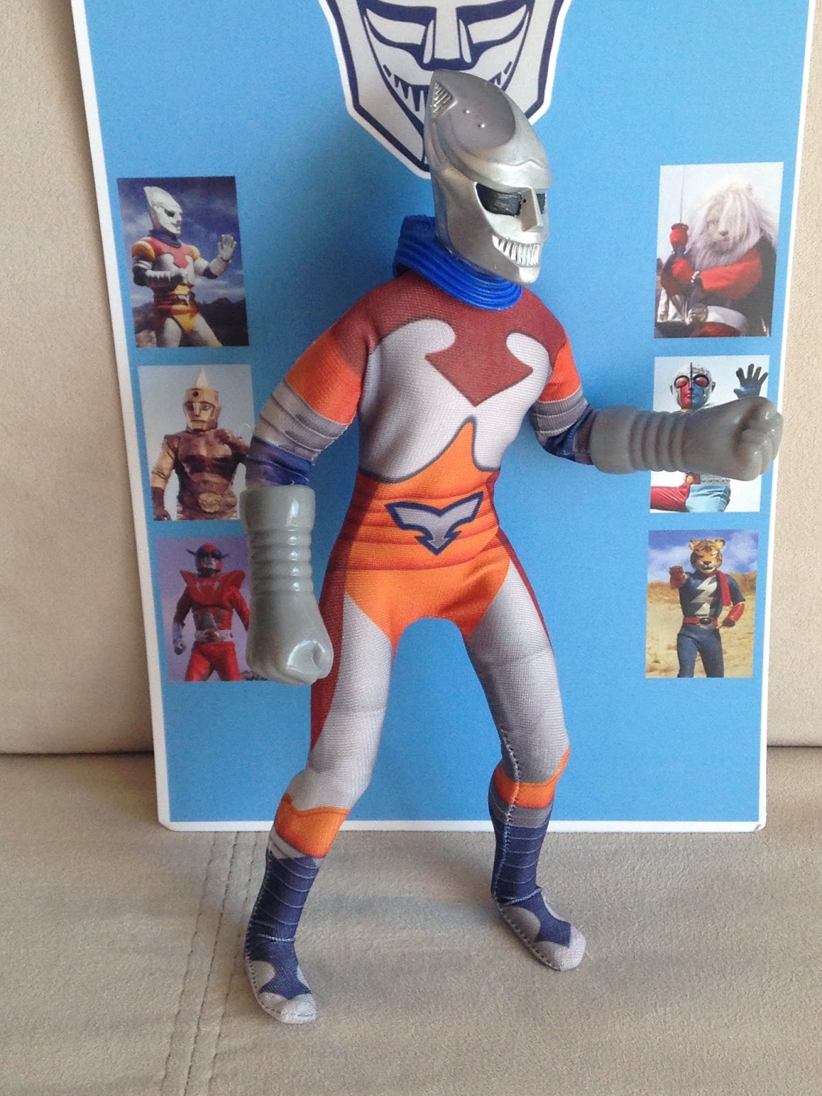POP CULTURE SHOP: JET JAGUAR GODZILLA 8" ACTION FIGURE RETRO MEGO MEET ...