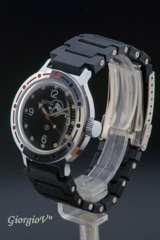 Vintage and Russian watches: Vostok Amphibia Frogman No-Date