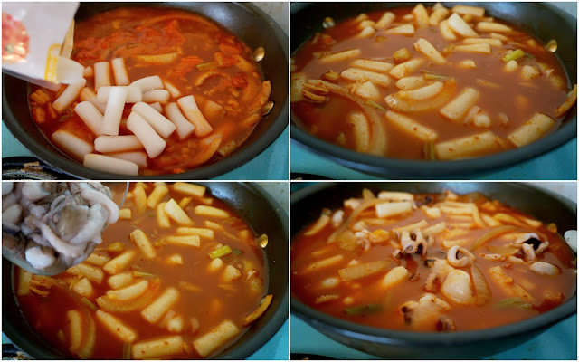 Cheese Ddukbokki