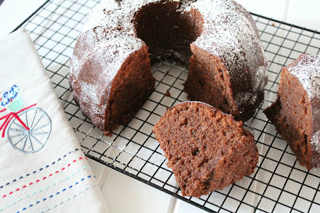Milo Bundt Cake - Threadbare Creations