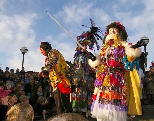 Every Day Is Special: December 7 – Mummers' Plays in Britain