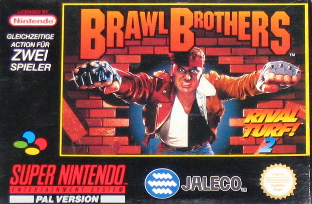 Mundo Retrogaming: Brawl Brothers