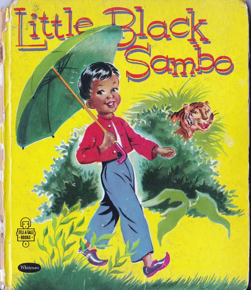 Travels with ButterCup: Little Black Sambo and Me