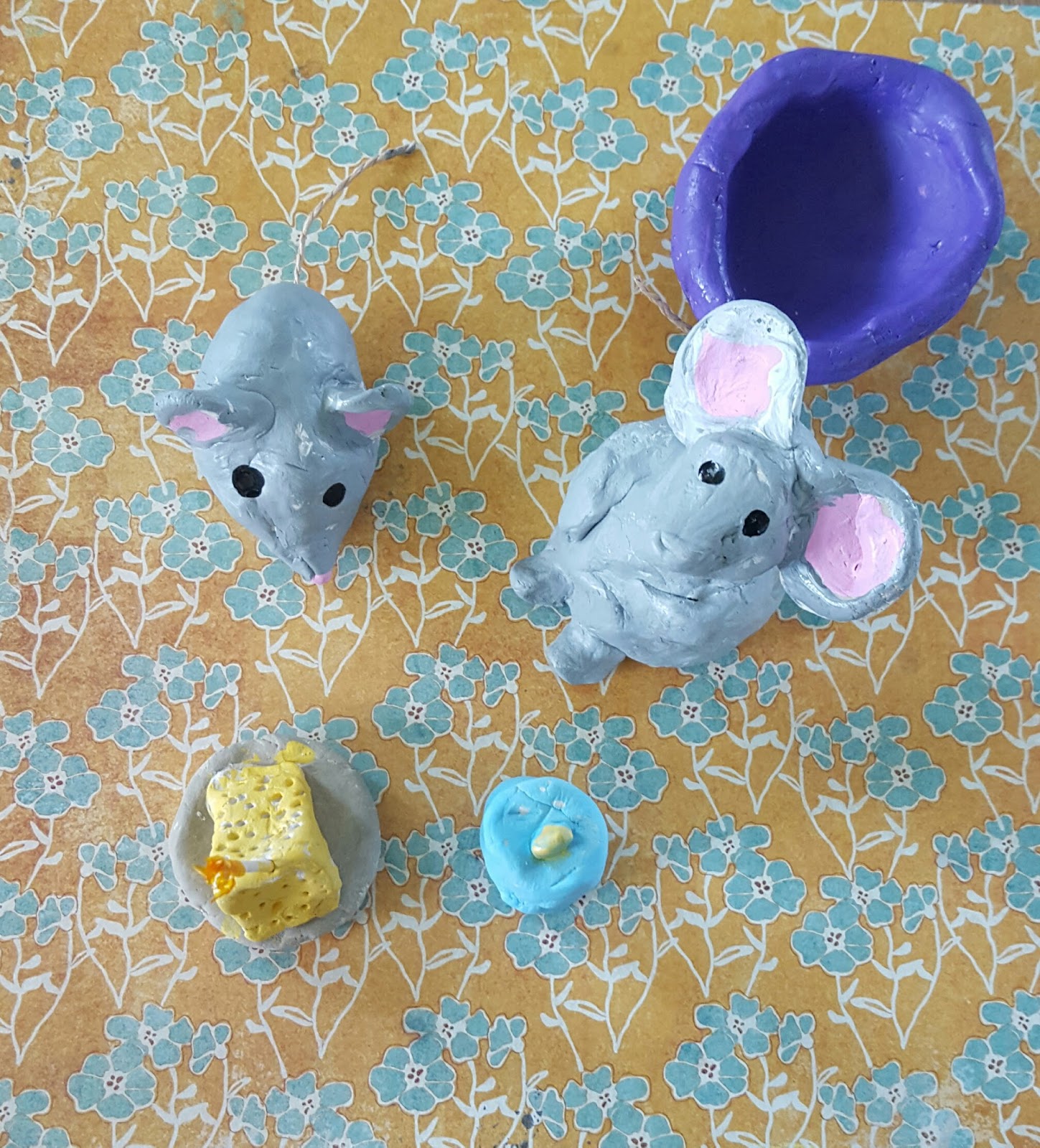 MaryMaking: Clay Critters
