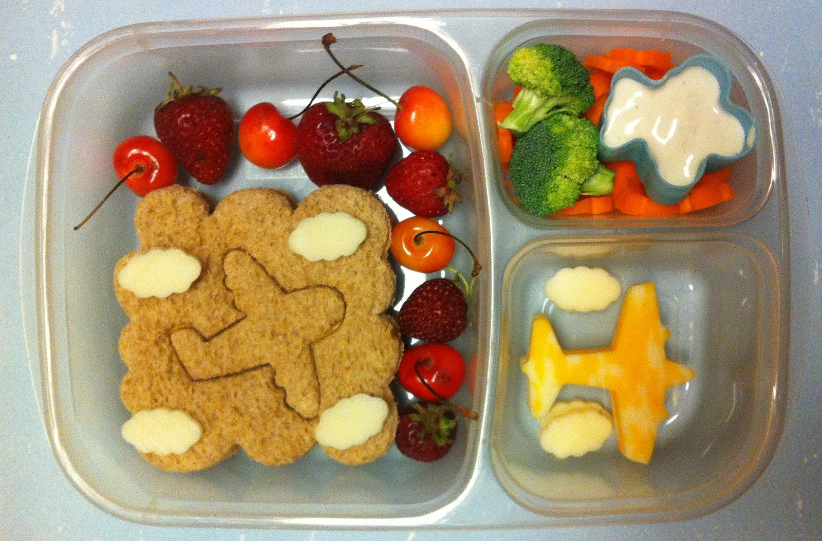 Biting The Hand That Feeds You: Just a Plane Old Bento Lunch