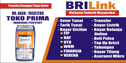 Download Contoh Spanduk BRIlink.cdr - KARYAKU