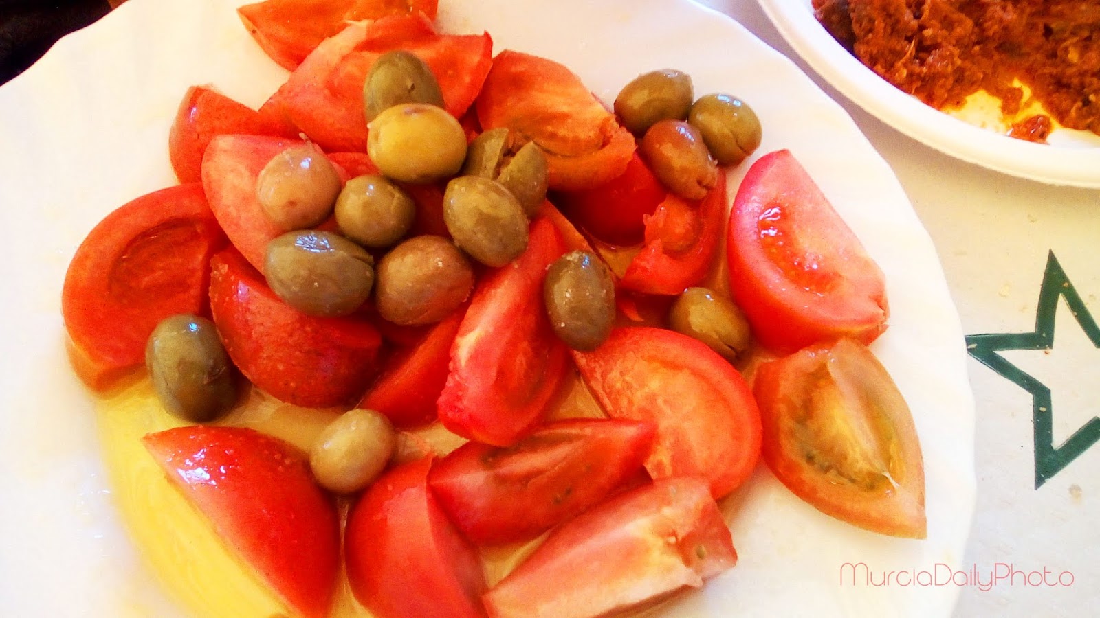 MurciaDailyPhoto: Murcian Tomatoe Salad
