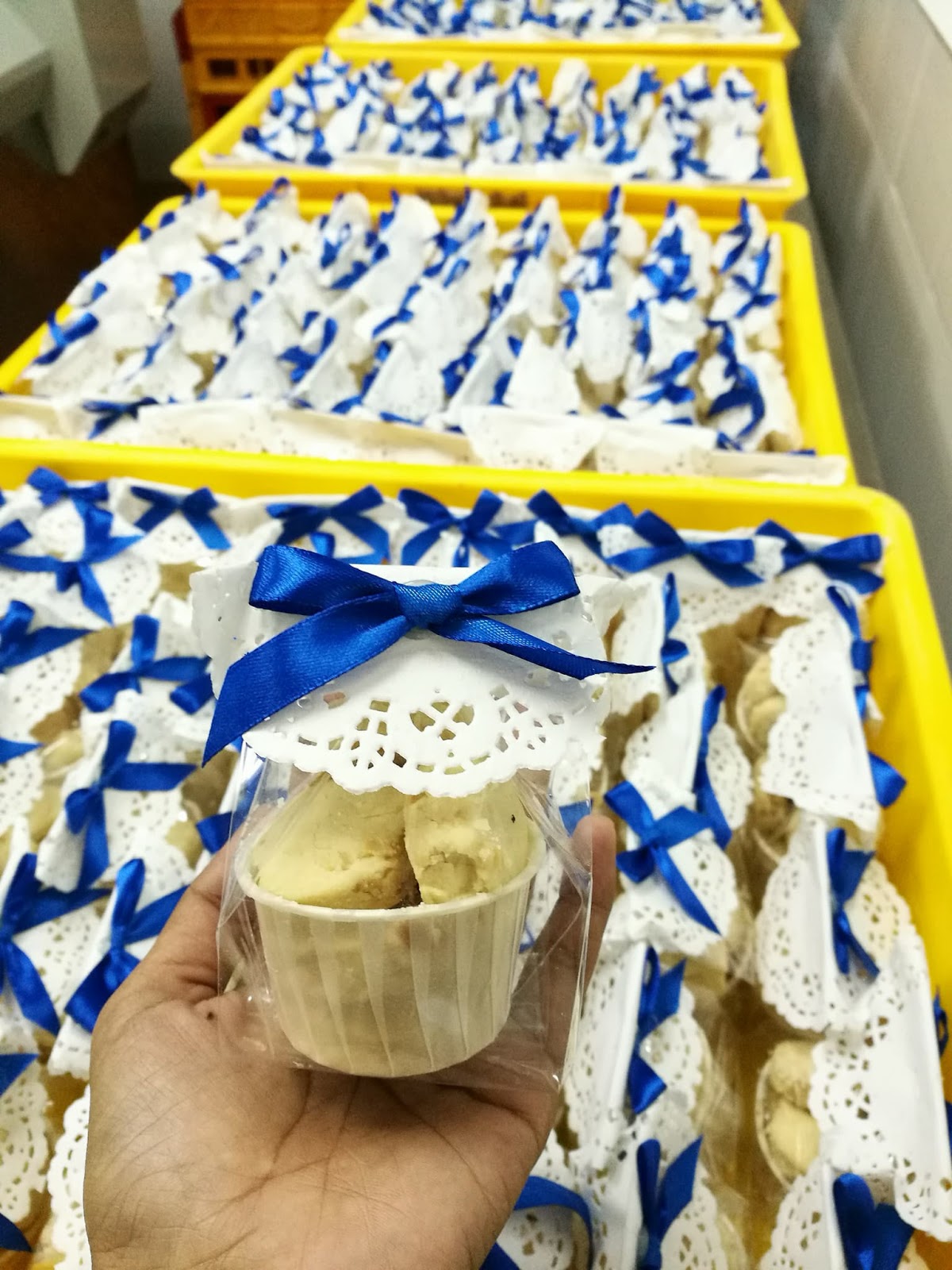 ZIQ BAKERY & CAKE: GOODIES KAHWIN & PELBAGAI JENIS MAJLIS