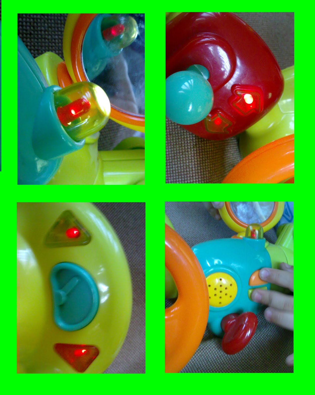 Home Bucket Sale: Lights And Sound Buggy Driver