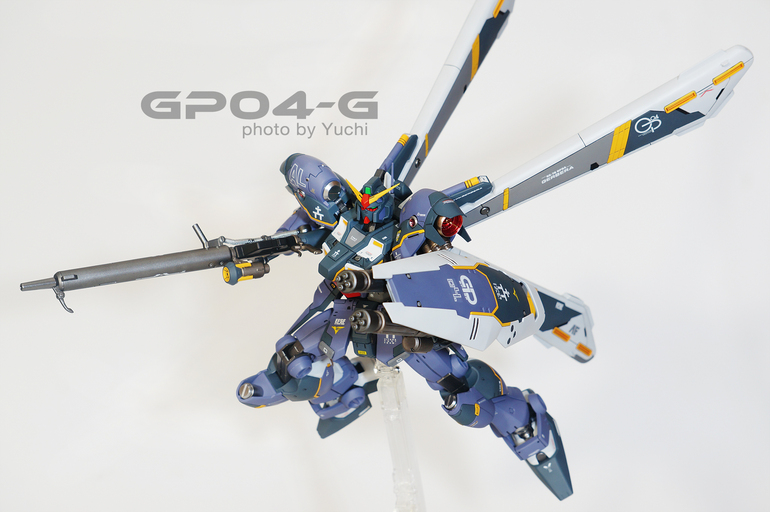 Custom Build: RE/100 RX-78GP04G Gundam "Gerbera" [Ver. AOZ]