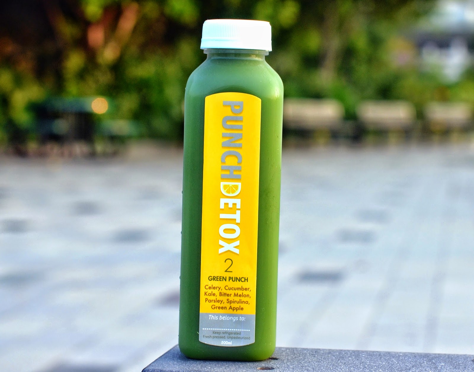 PUNCH DETOX Hong Kong – Hungry Hong Kong