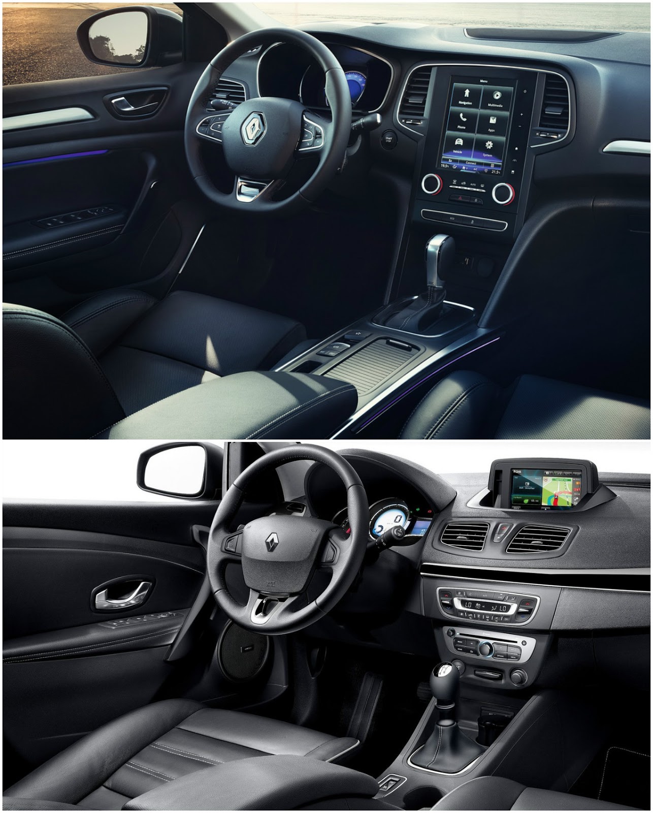 Yeni Renault Megane - Renault Fluence Karşılaştırması - Sekiz Silindir