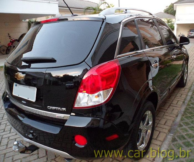 Captiva 2009 Sport V6: fotos, preço, consumo e ficha técnica