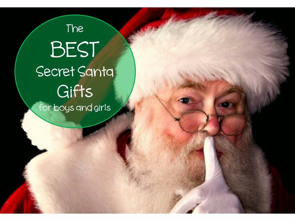 Simple & Sweet: Secret Santa Gifts