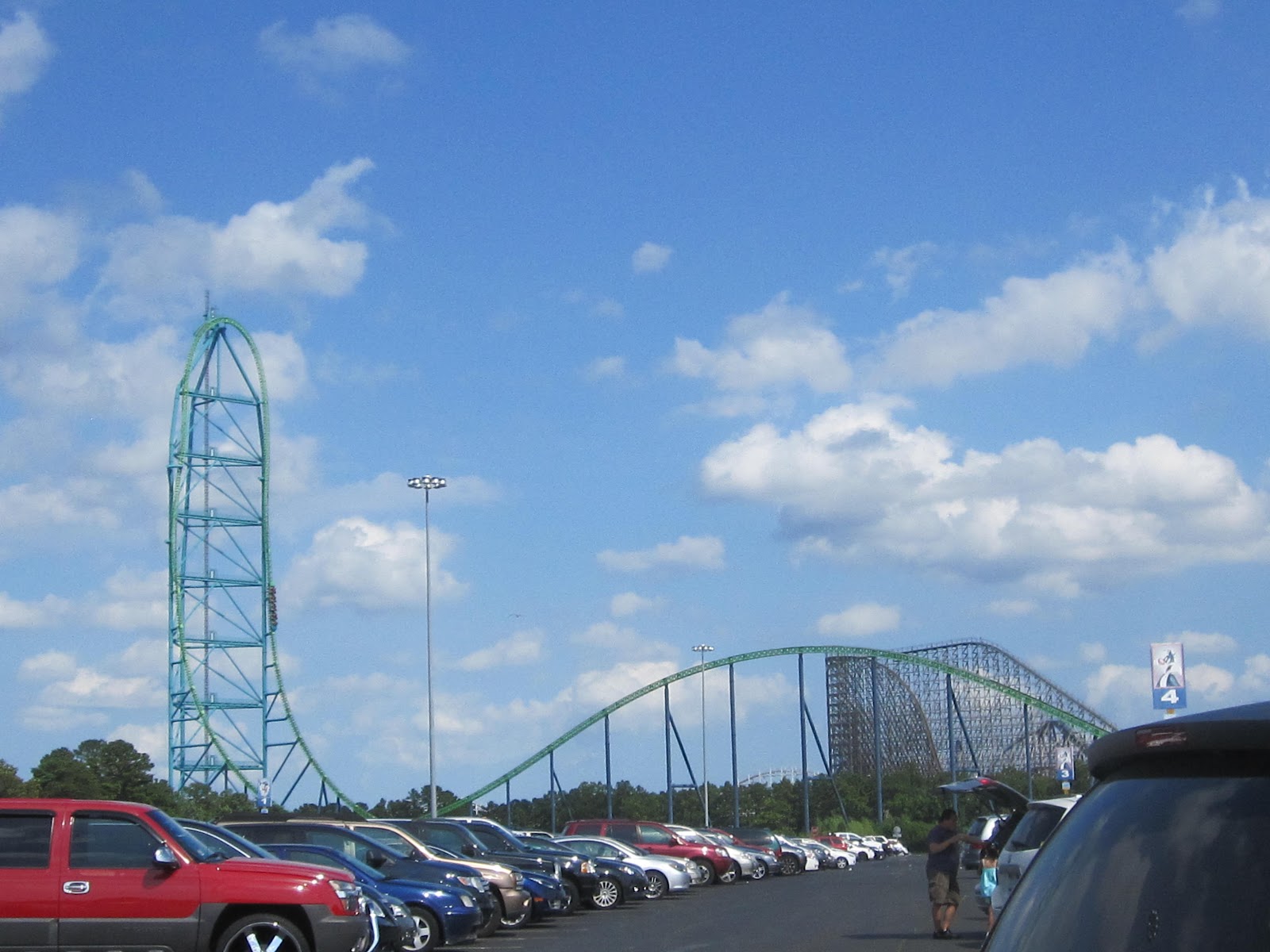 Bobbie's Roller Coaster And Theme Park Reviews: KINGDA KA