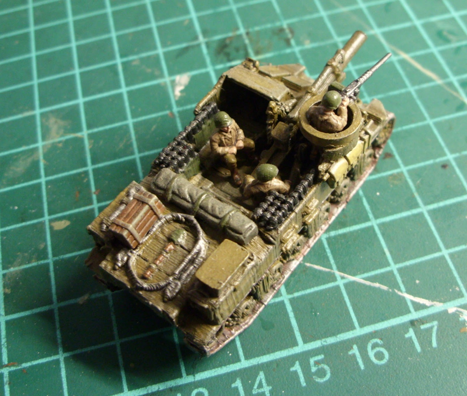 WORLD WAR 2 MODELZONE: 3Dprinted 15mm U.S. WW2 Vehicles