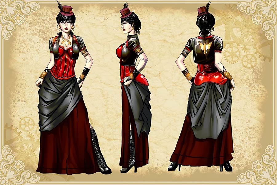 Angry Koala Gear (Vintage): Legenderry: A Steampunk Adventure Series by ...