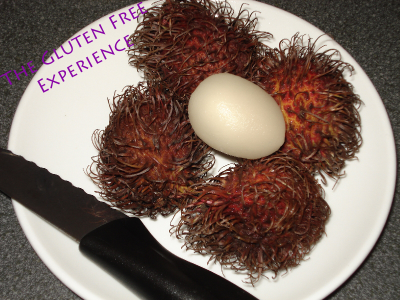 The Gluten Free Experience: Let Us Talk 'Exotic' - Wild Lychee