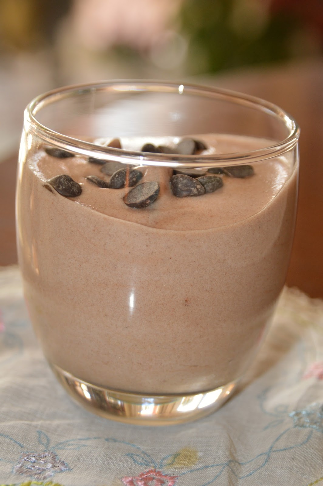 .: Toddy de chocolate