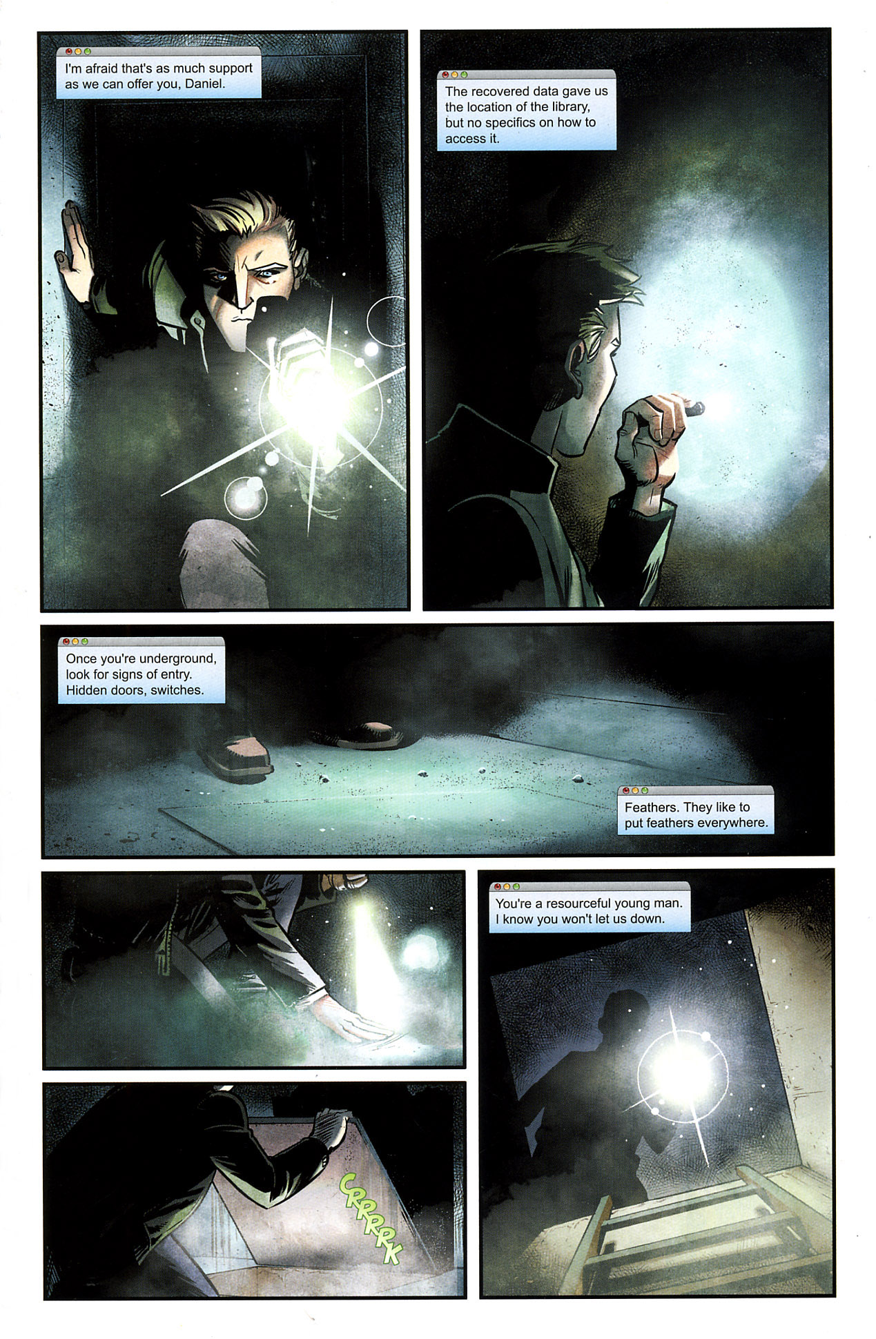 Read online Assassin's Creed: The Chain comic - Issue #Assassin's Creed ...