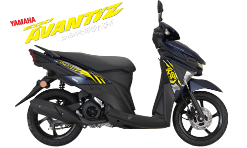 Verslag-Malaysia: Yamaha Motor Memperkenalkan Ego Avantiz 125cc