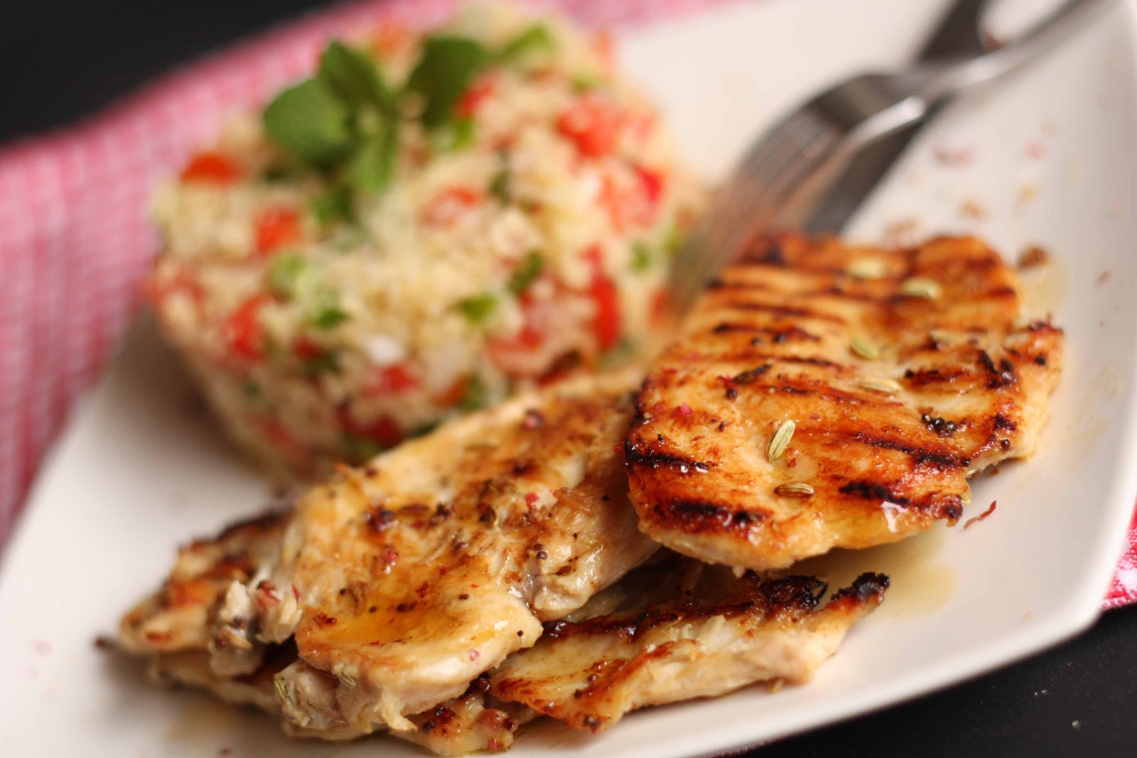 MAPLE JOE: PECHUGA DE POLLO CON HINOJO