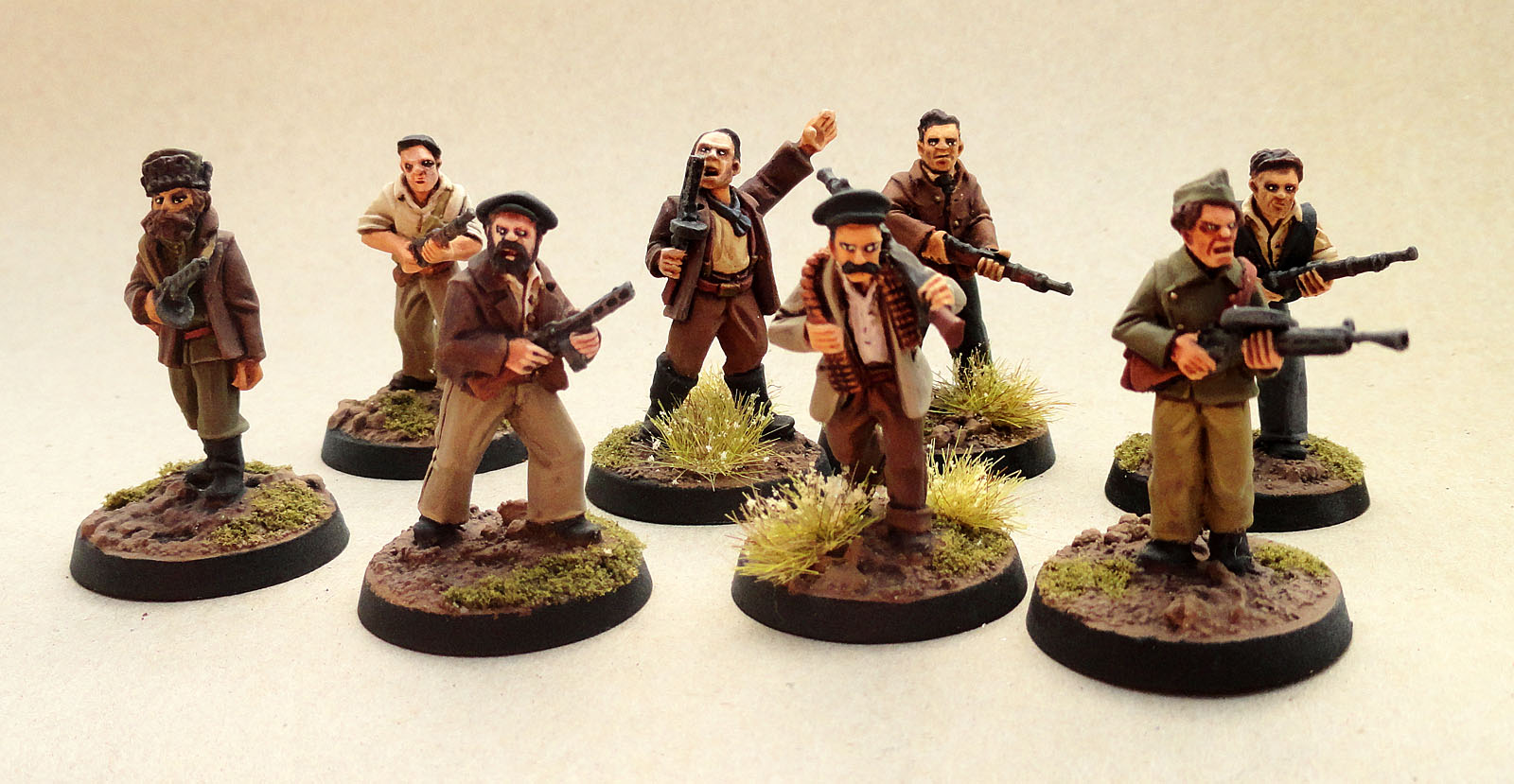 Small Wars in Southern Africa: 28mm Partisans