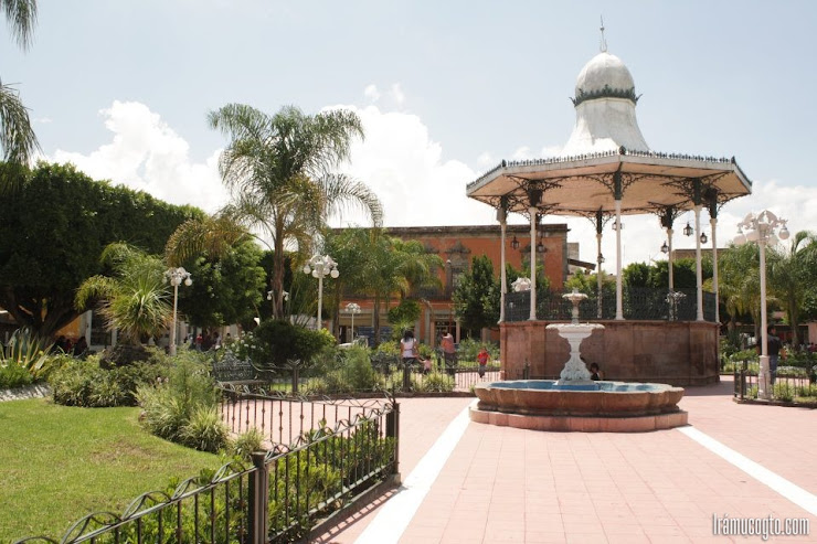 Breve historia e imágenes actuales de Acambaro, Guanajuato