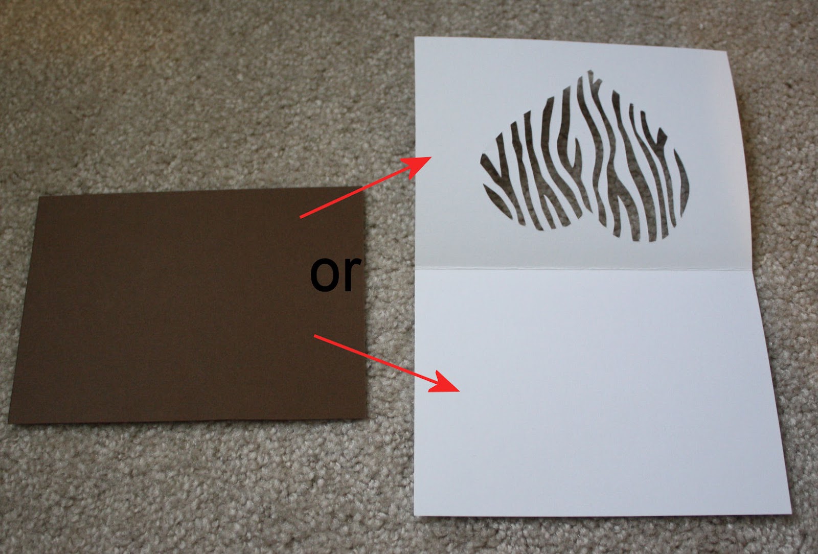 Hey! Come see what I have made.: A cute homemade card tutorial