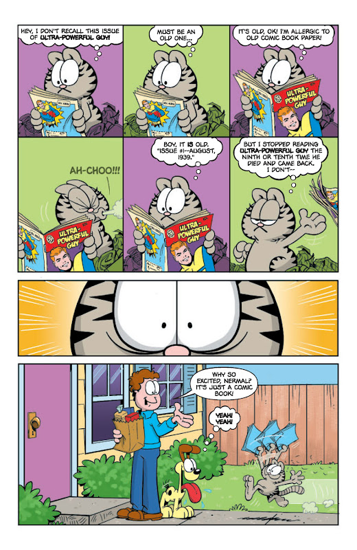 Angry Koala Gear (Vintage): Boom Studios: Garfield #1 Review