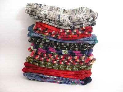 CraftyRie: Sock stack