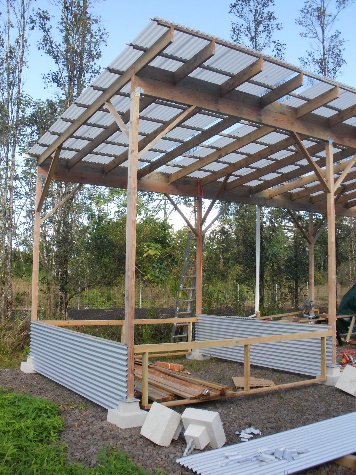 Hubbell's Hog Heaven: The First Pen Gets Filled