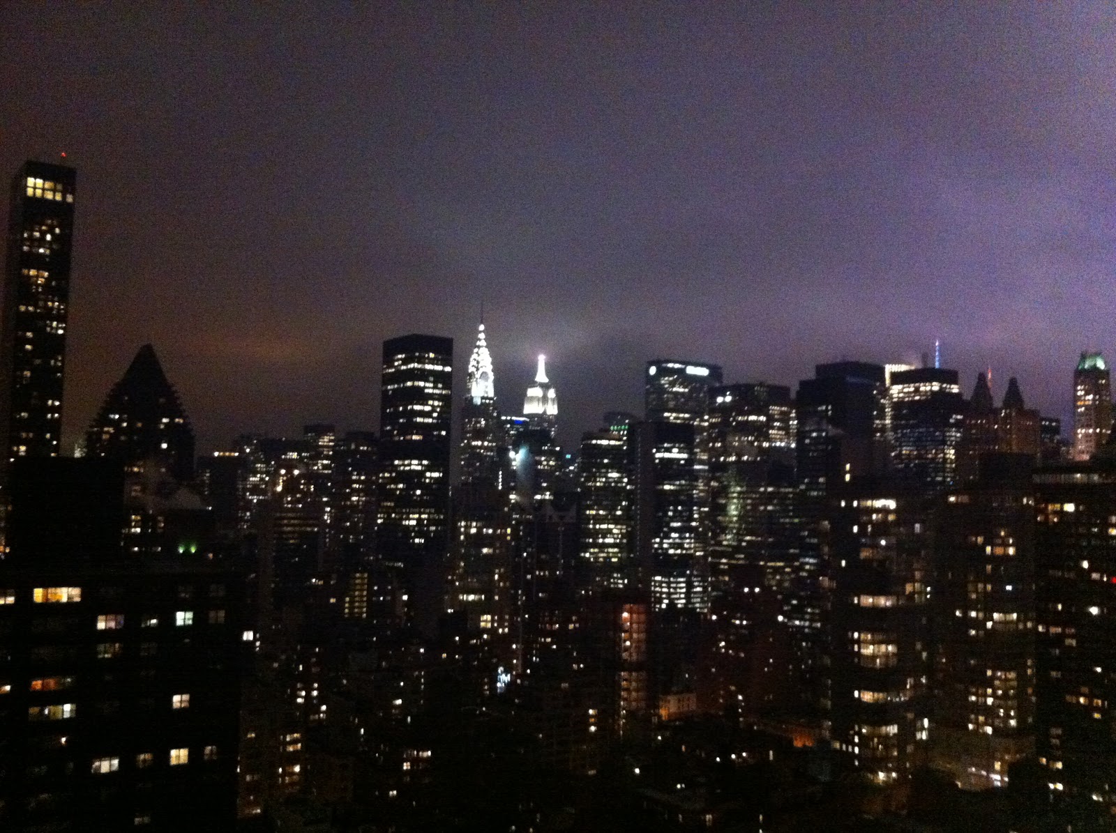 The Blake Collection: goodbye new york city . . . for now