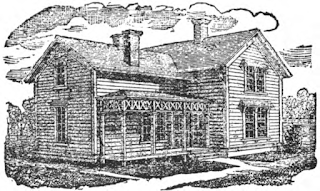 19th Century Historical Tidbits: 1885 Rural House Designs