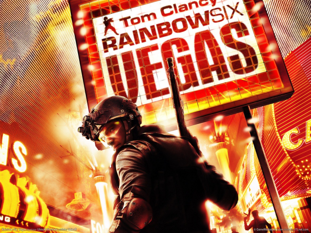 Wallpaper - Rainbow Six Vegas | D-Efeitos Design