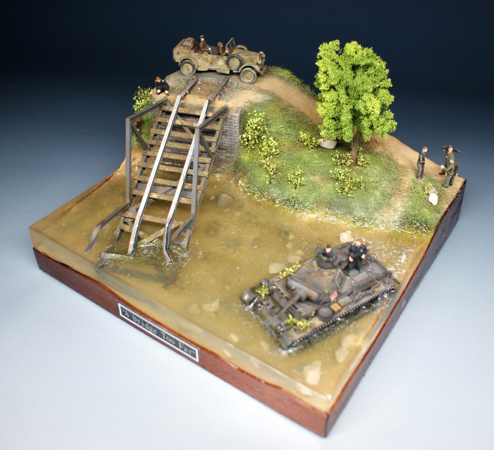 AFV-diorama: Small scale dioramas - 1/72 VOTE