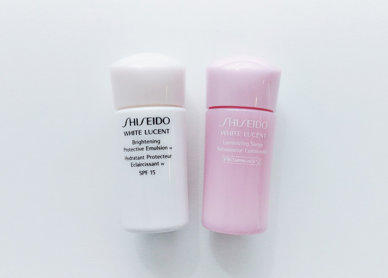 Lucky Citrine: Shiseido White Lucent gave me my best skin ever!