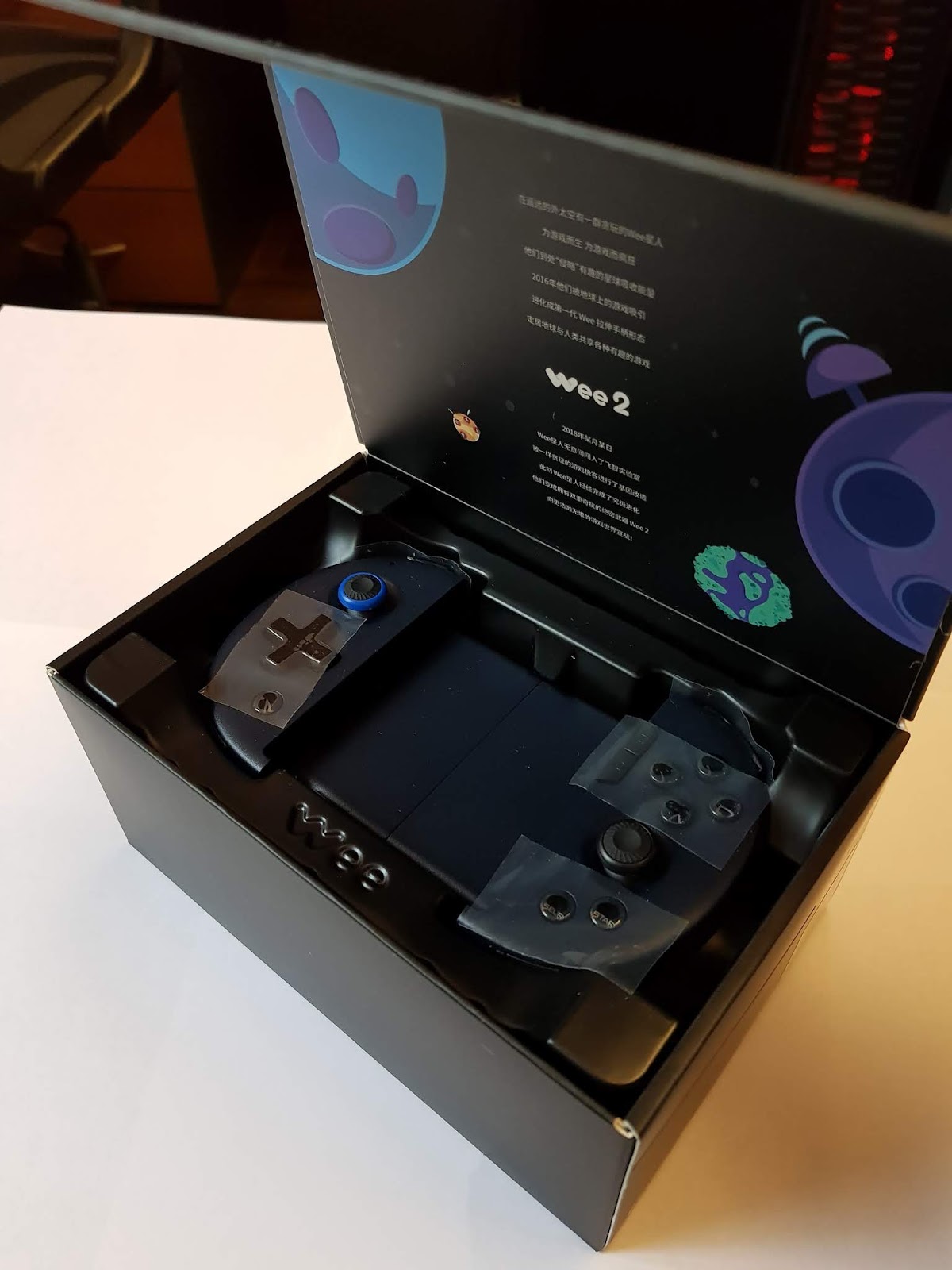 Всё о геймпадах.: Обзор геймпада Flydigi Wee 2