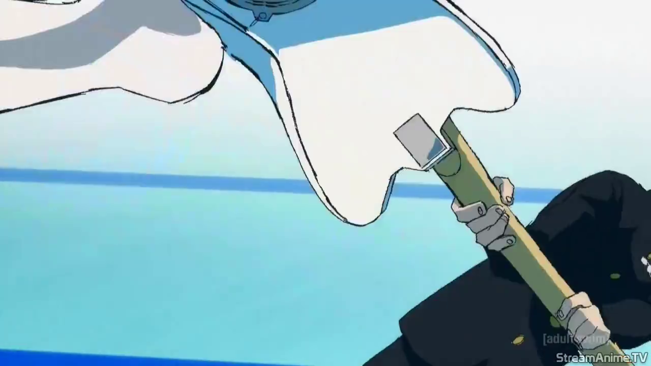 Anime Feet: FLCL Progressive: Haruko