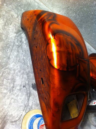 Online Motorcycle Paint Shop: Recent paint jobs by Time Warp