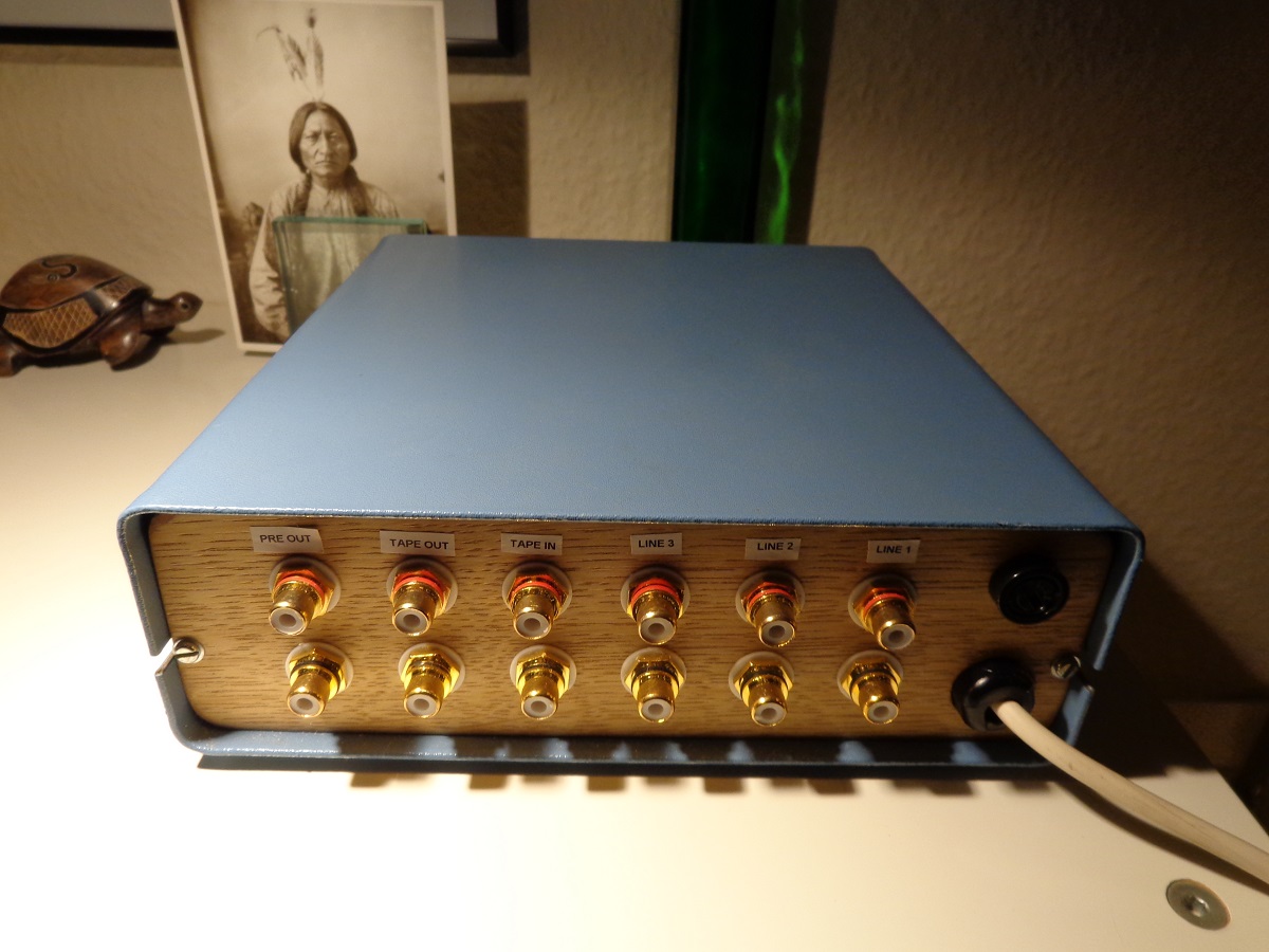 Nelson Pass Bride of Zen preamplifier