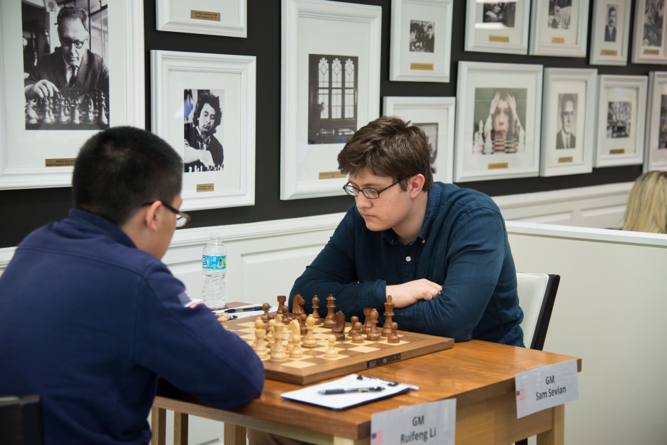 SZACHARNIA 2008 : 26th Chicago Open 2017 wygrał Samuel Sevian. Macieja ...