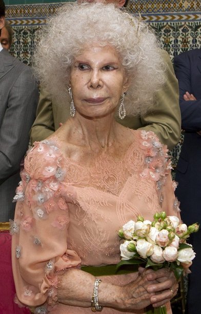 Adevărul de pretutindeni: DUCESA DE ALBA A SPANIEI (THEN & NOW)